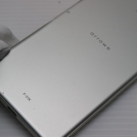 ムスビー｜安心保証 超美品 F-01K arrows NX ホワイト 本体 白ロム【arrows NX F-01K NTTドコモ】￥6,600
