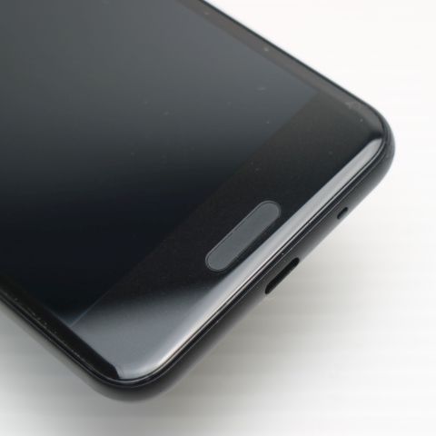 ムスビー｜安心保証 超美品 SHV40 AQUOS sense ブラック 本体 白ロム【AQUOS sense SHV40 au】￥6,300