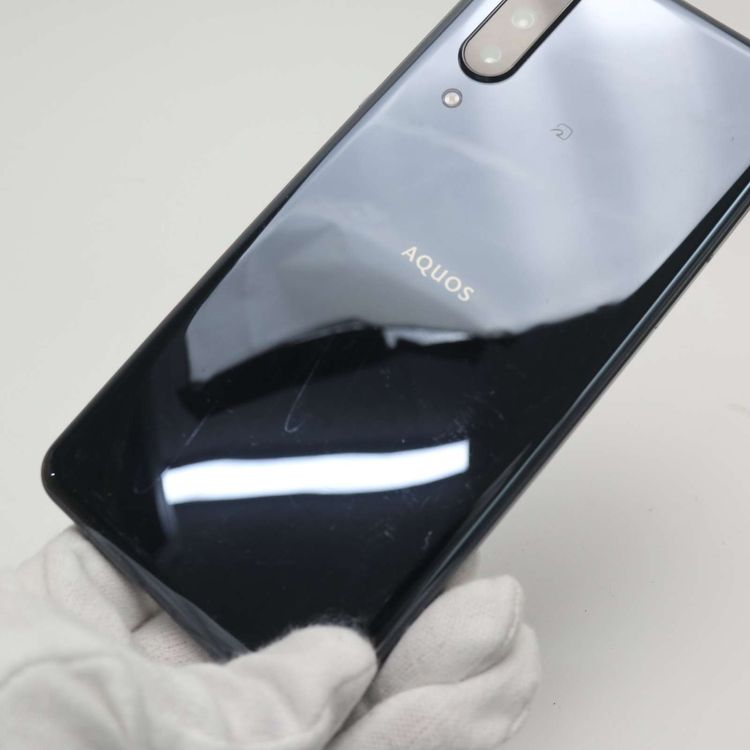 ムスビー｜超美品 SHG02 AQUOS zero5G basic DX ブラック 即日発送 土日祝発送【AQUOS zero5G basic DX SHG02 au】￥17,000