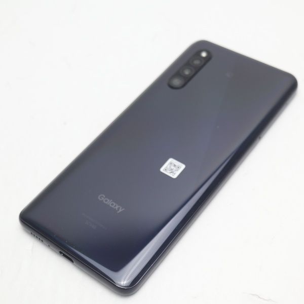 ムスビー｜安心保証 超美品 SCV48 Galaxy A41 ブラック 白ロム SIMロック解除済み【Galaxy A41 SCV48 au ...