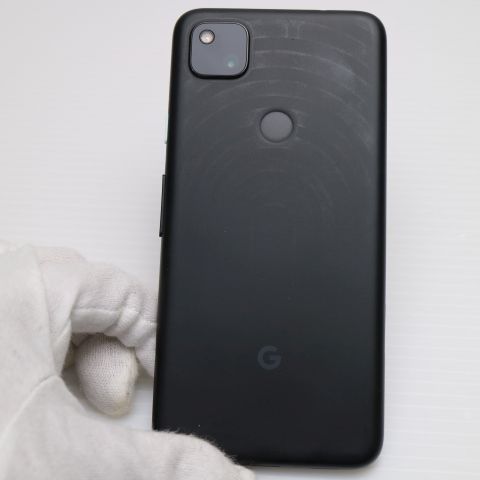ムスビー｜安心保証 超美品 SIMフリー Google Pixel 4a ブラック 白ロム【Google Pixel 4a SIMフリー（国内 ...