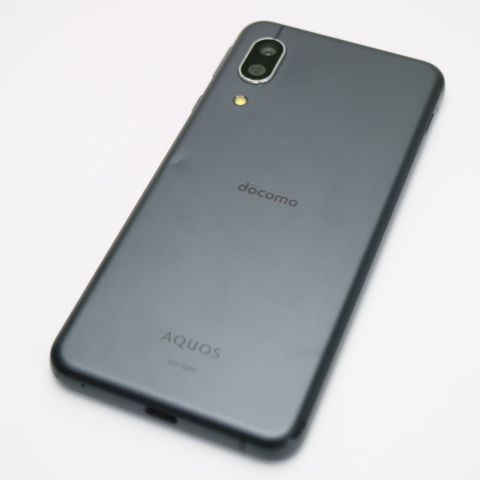 ムスビー｜安心保証 美品 SH-02M ブラック スマホ 白ロム【AQUOS sense3 SH-02M NTTドコモ】￥4,300