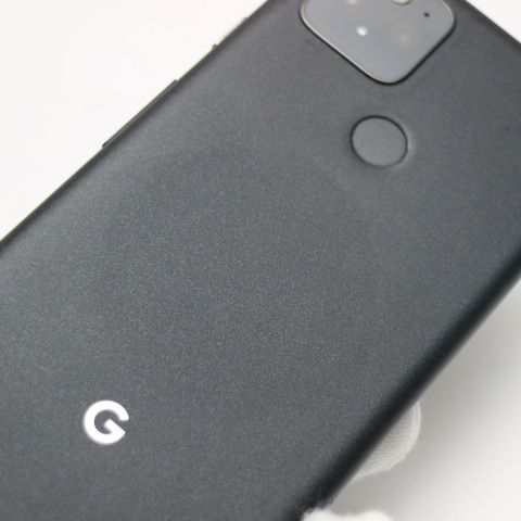 ムスビー｜超美品 SIMフリー Google Pixel 5 ジャストブラック 即日発送 土日祝発送【Google Pixel 5 SIM ...