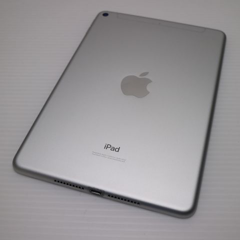 ムスビー｜超美品 SIMフリー iPad mini 5 256GB シルバー【iPad mini 5 SIMフリー（国内版）】￥32,900