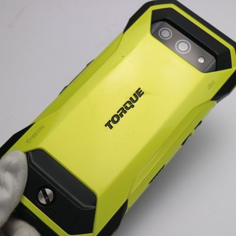 ムスビー｜安心保証 超美品 TORQUE 5G KYG01 イエロー 白ロム SIMロック解除済み【TORQUE 5G KYG01 au】￥43,000