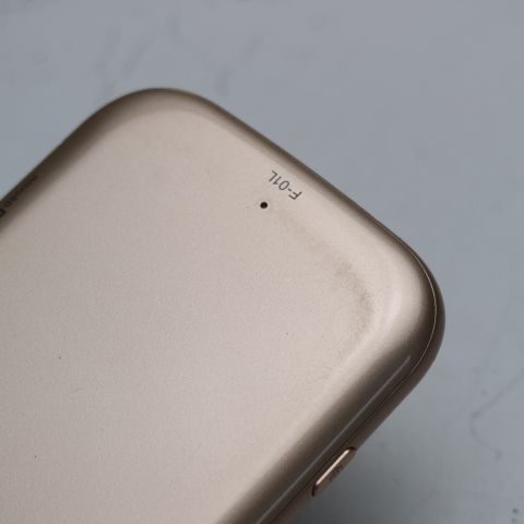 ムスビー｜安心保証 超美品 F-01L らくらくスマートフォン me ゴールド 本体 白ロム【らくらくスマートフォン me F-01L NTTドコモ】￥6,430