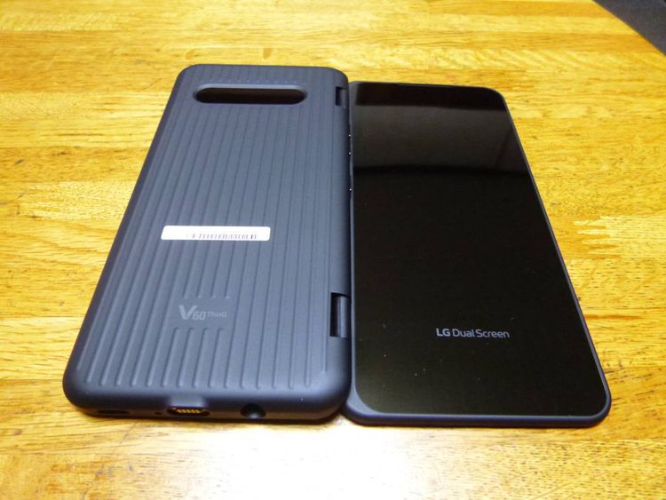 ムスビー｜新品同様 Softbank LG V60 ThinQ 5G フルセット 〔判定 ・Simフリー〕【LG V60 ThinQ 5G ...