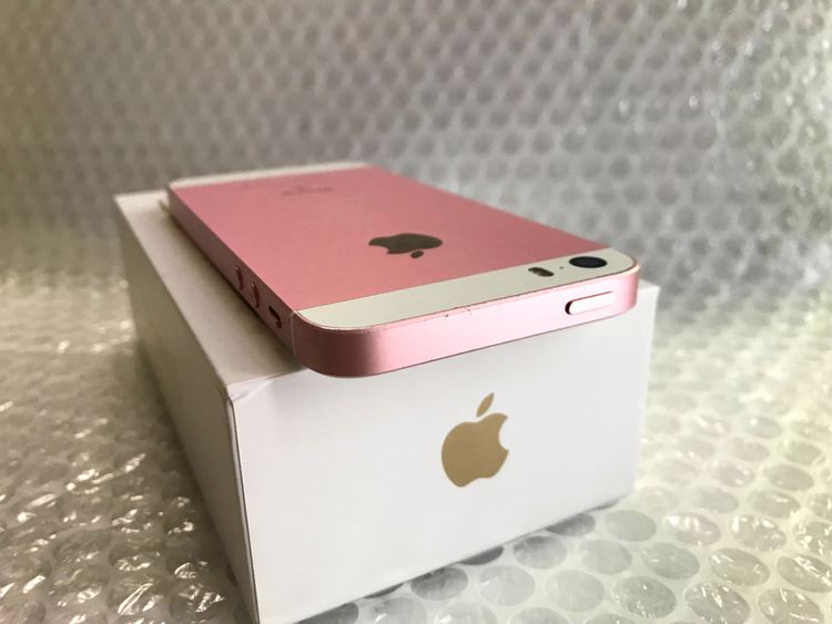 ムスビー｜電池100％ iPhoneSE 32GB Rose Gold SIMフリー 判定 【iPhone SE SIMフリー（国内版）】￥7,800