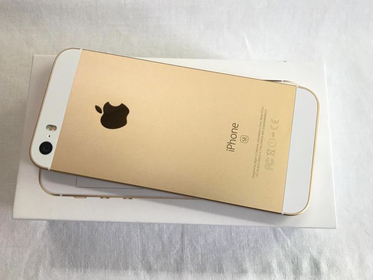 ムスビー｜新品同様 電池100％ iPhoneSE 32GB Gold SIMフリー 047【iPhone SE SIMフリー（国内版）】￥14,800