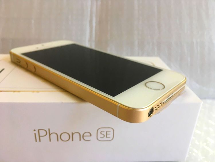 ムスビー｜未使用品 電池100％ iPhoneSE 32GB Gold SIMフリー 付属品完備【iPhone SE SIMフリー（国内版）】￥19,800