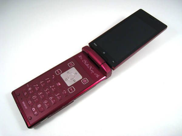 ムスビー｜Softbank 007SH KT アンティークベリー 【送料無料】 ハローキティ ソフトバンク【007SH KT SoftBank ...