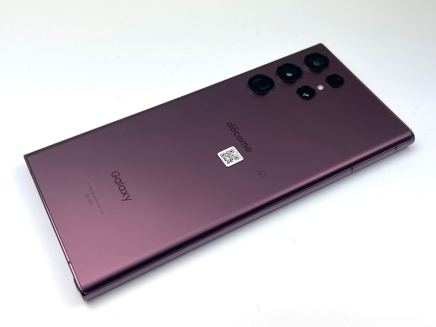 ムスビー｜docomo Galaxy S22 Ultra 12GB 256GB ギャラクシー SC-52C【Galaxy S22 Ultra SC-52C NTTドコモ】￥148,000