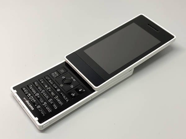 ムスビー｜docomo N-07A ホワイト 送料無料 スライド ドコモ ガラケー【N-07A NTTドコモ】￥9,900