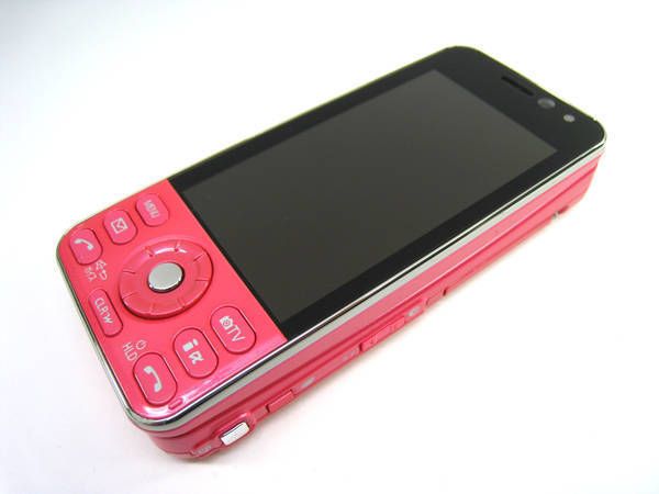 ムスビー｜docomo P-02B ピンク 送料無料 ドコモ ガラケー スライド【P-02B NTTドコモ】￥7,310