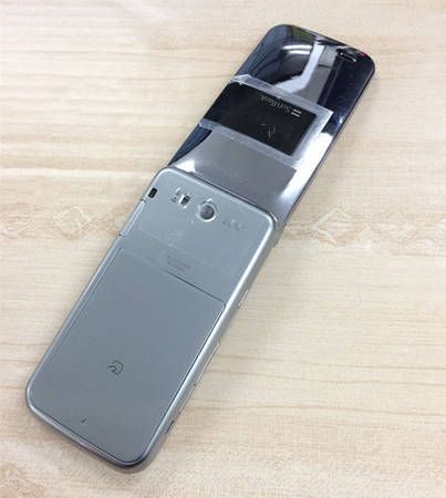 ムスビー｜白ロム Softbank 812SH シルバー 美品★充電ケーブル付【812SHs2 SoftBank】￥2,280