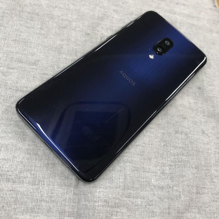 ムスビー｜SoftBank SHARP AQUOS zero2 906SH アストロブラック【AQUOS zero2 SoftBank】￥10,480