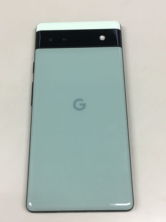 ムスビー｜【モバイルBOX】 SIMフリーGoogle Pixel 6a 128GB Sage【Google Pixel 6a SIMフリー（国内版）】￥30,800