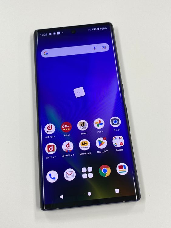 ムスビー｜【モバイルBOX】ジャンク品 docomo arrows NX9 F-52A ネイビー【arrows NX9 F-52A NTT ...