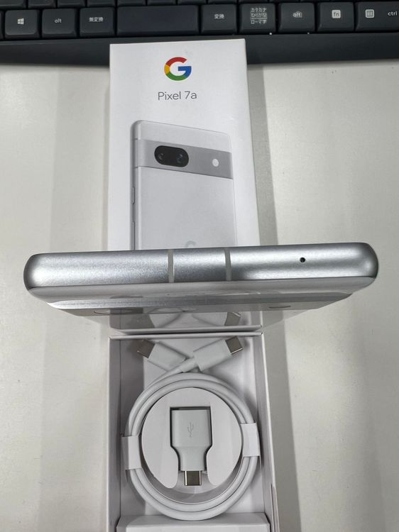 ムスビー｜美品 SIMフリー Google Pixel 7a Snow 128GB 訳あり【Google Pixel 7a SIMフリー（国内版）】￥44,000
