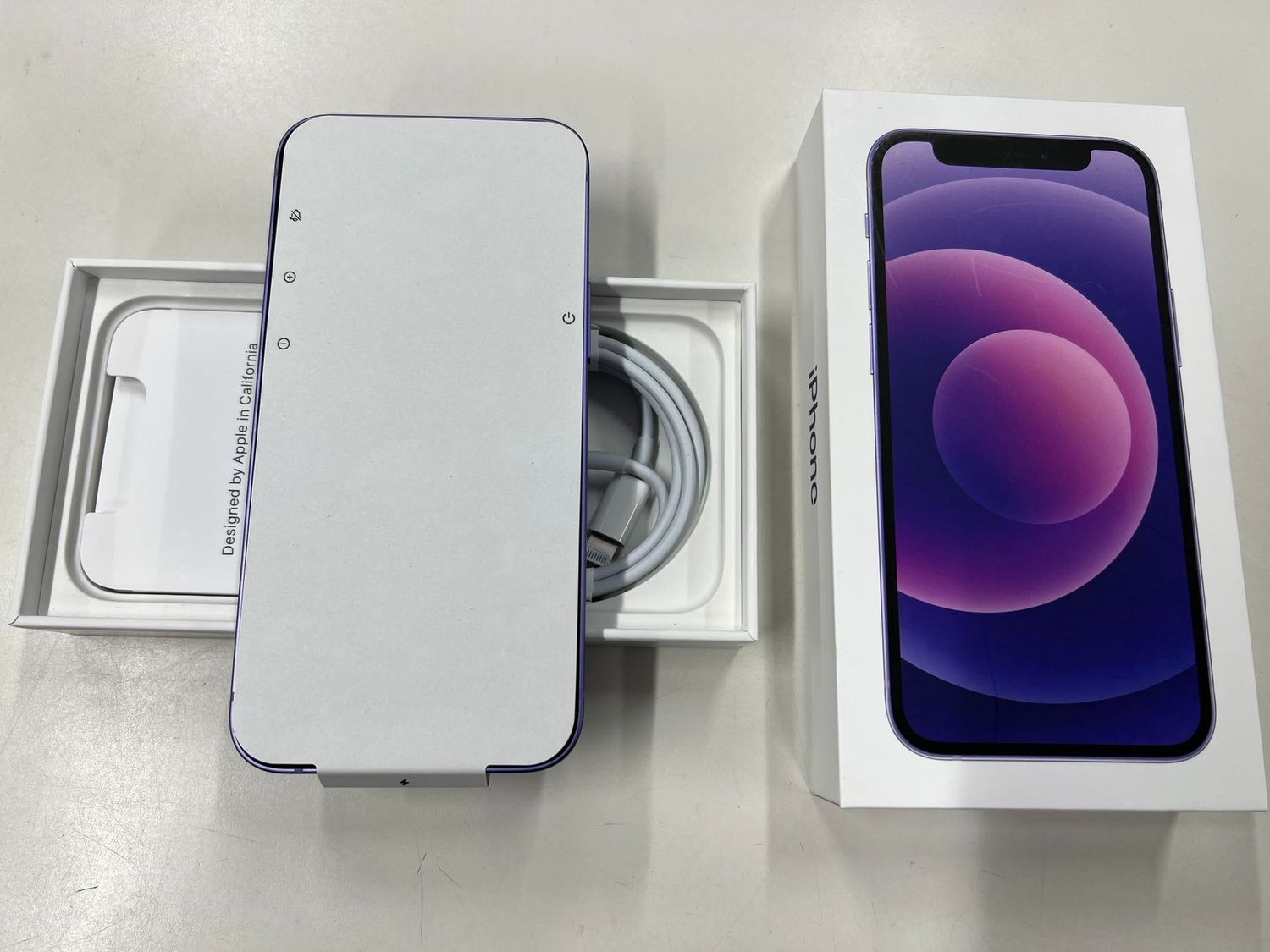 ムスビー｜未使用品 Softbank利用 iPhone 12 Mini 64GB パーブル【iPhone12 mini SoftBank】￥39,800