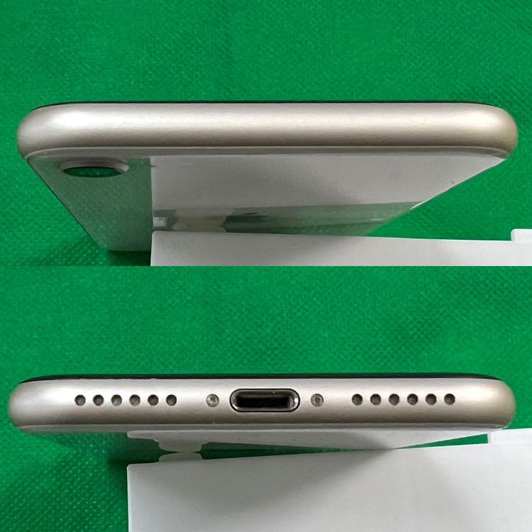 ムスビー｜美品 SIMフリー iPhone 第3世代 128GB ホワイト 訳アリ【iPhone SE(第3世代) SIMフリー（国内版）】￥ ...