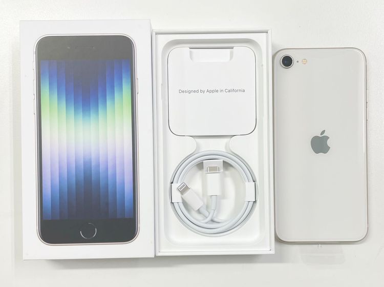 ムスビー｜「新品」SIMフリー iPhone SE3 128GB スターライト MMYG3J/A【iPhone SE(第3世代) SIMフリー（国内版）】￥58,600