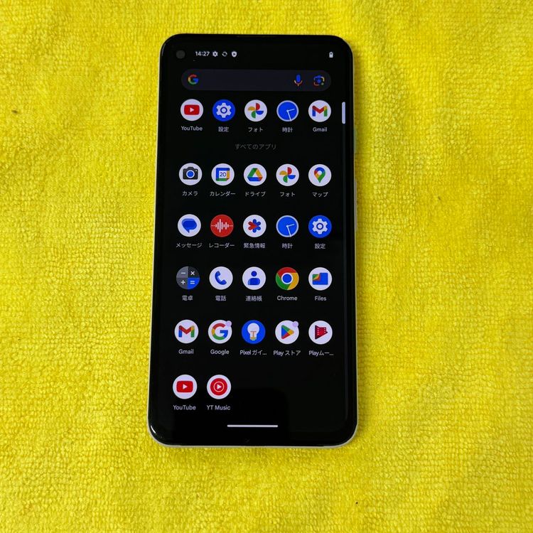 ムスビー｜Google Pixel 4a (5G) 128GB SIMフリー【Google Pixel 4a SIMフリー（国内版）】￥11,800