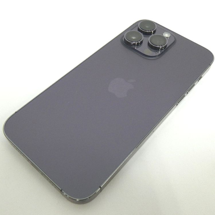 ムスビー｜【質みなみ】366041 iPhone 14 Pro Max 1TB ディープパープル 中古【iPhone14 Pro Max ...