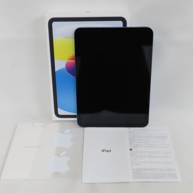 ムスビー｜【質みなみ】 936 SIMフリー iPad(第10世代) NQ6K3J/A 64GB ブルー 美品【iPad(第10世代） SIMフリー（国内版）】￥56,000