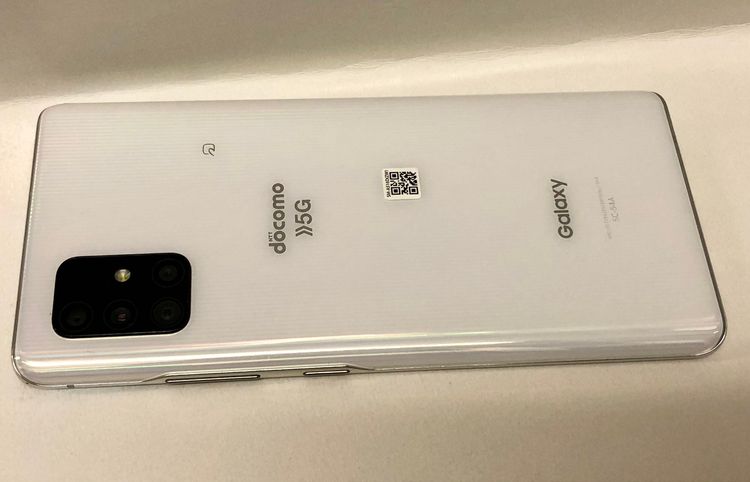 ムスビー｜セイモバイル★国内SIMフリー docomo Galaxy A51 5G ホワイト SC-54A【Galaxy A51 5G SC-54A NTTドコモ】￥24,800