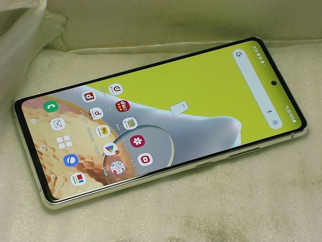 ムスビー｜セイモバイル★SIMフリーdocomo Galaxy A51 5G SC-54A ホワイト【Galaxy A51 5G SC-54A NTTドコモ】￥34,915