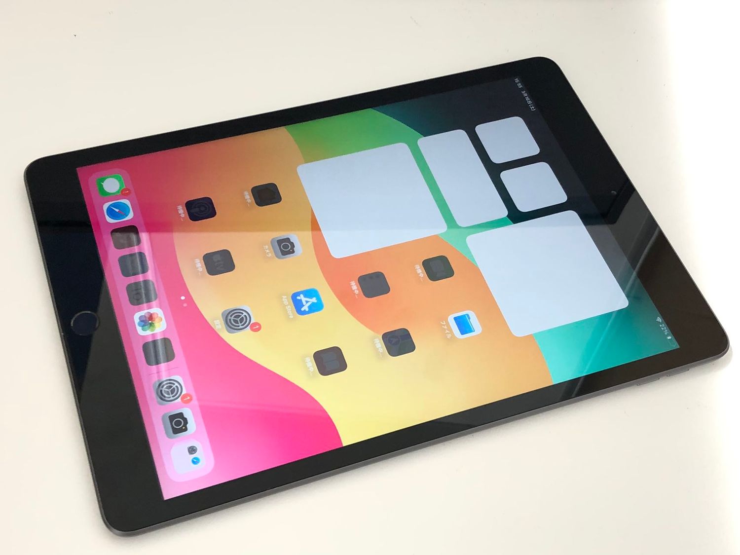 ムスビー｜セイモバイル★国内版 iPad 8 Wi-Fi 32GB 3YL92J/A スペースグレー【iPad(第8世代） Wi-Fiモデル】￥32,849