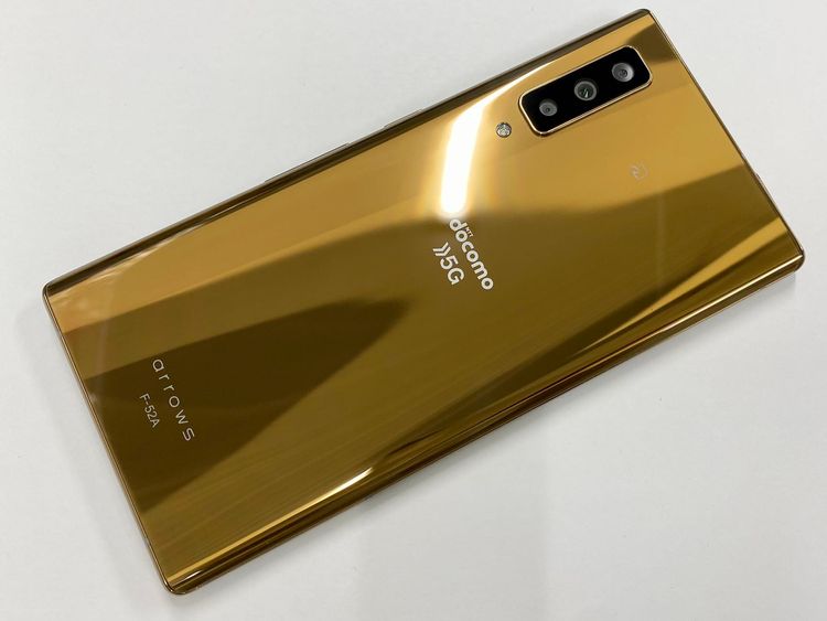 ムスビー｜セイモバイル★SIMフリーdocomo arrows NX9 F-52A [ゴールド]【arrows NX9 F-52A NTT ...
