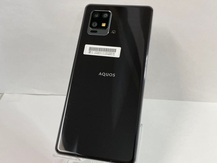ムスビー｜セイモバイル★SIMフリーAQUOS zero6 A102SH ブラック【AQUOS zero6 SoftBank】￥37,500