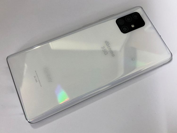 ムスビー｜セイモバイル★訳アリ★国内 docomo Galaxy A51 5G ホワイト SC-54A【Galaxy A51 5G SC-54A NTTドコモ】￥6,800