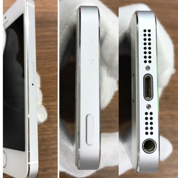ムスビー｜【JCKA】★ SIMフリ－ iPhone5S 16GB シルバー♪フィルム付き【iPhone5s SIMフリー（国内版）】￥3,000