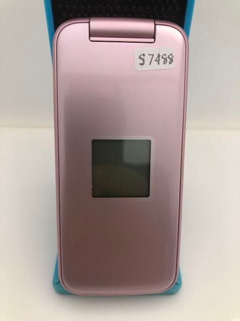 ムスビー｜S7488 新品同様 Fujitsu docomo らくらくホン F-01M ピンク 送料無料【らくらくホン F-01M NTT ...