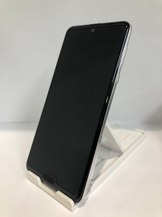 ムスビー｜A4042 AU版 SHV44 プラチナホワイト Simロック解除済み 一括購入品【AQUOS R3 SHV44 au】￥22,800