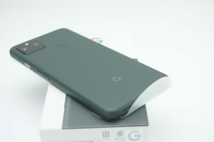 ムスビー｜新品同様 Softbank simフリー Google Pixel 5a 5G 付属品完備【Google Pixel 5a (5G ...
