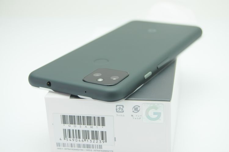 ムスビー｜新品同様 Softbank simフリー Google Pixel 5a 5G 付属品完備【Google Pixel 5a (5G ...