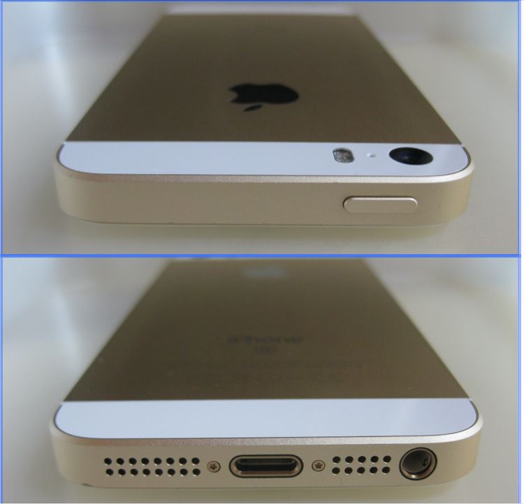 ムスビー｜06 美品 バッテリー新品100％ iPhoneSE 32GB SIMフリー ゴールド【iPhone SE SIMフリー（国内版）】￥10,900