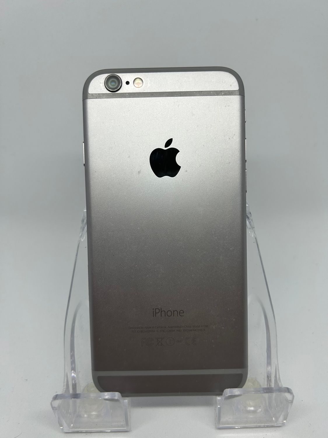 ムスビー｜ ハピネスネット iPhone6 64GB スペースグレイ 送料無料【iPhone6 NTTドコモ】￥3,000