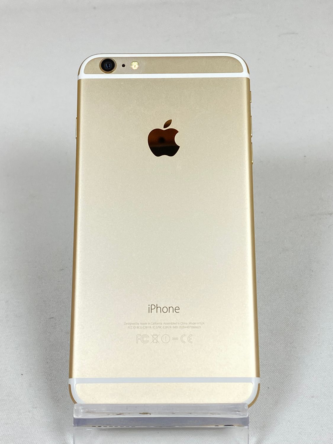 ムスビー｜ ハピネスネット iPhone6Plus 64GB ゴールド 送料無料【iPhone6 Plus SoftBank】￥6,171