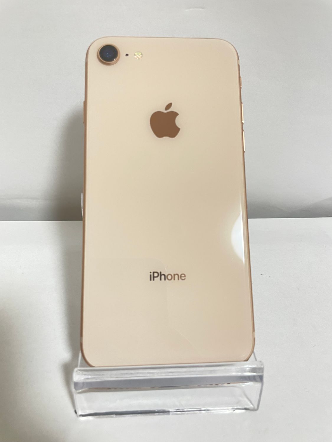 ムスビー｜ ハピネスネットiPhone8 ゴールド 送料無料 A-12【iPhone8 SIMフリー（国内版）】￥5,400