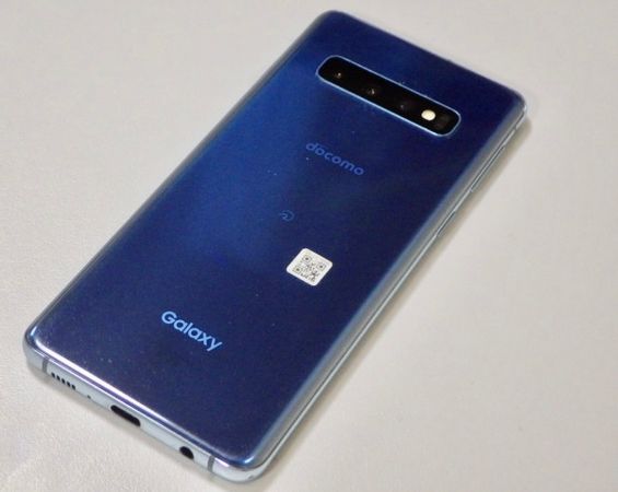ムスビー｜SIMフリー docomo Galaxy S10 SC-03L ブルー 送料無料【Galaxy S10 SC-03L NTTドコモ ...