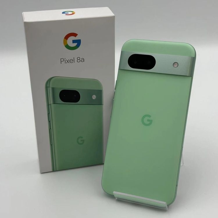 ムスビー｜Google Pixel 8a 128GB Aloe G576D SIMロック解除済 docomoS【Google Pixel 8a NTTドコモ】￥55,000