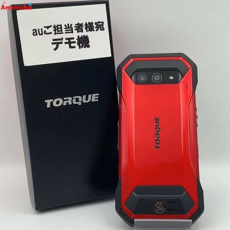 ムスビー｜TORQUE 5G 128GB レッド KYG01 AU版SIMフリー 美品【TORQUE 5G KYG01 au】￥26,800