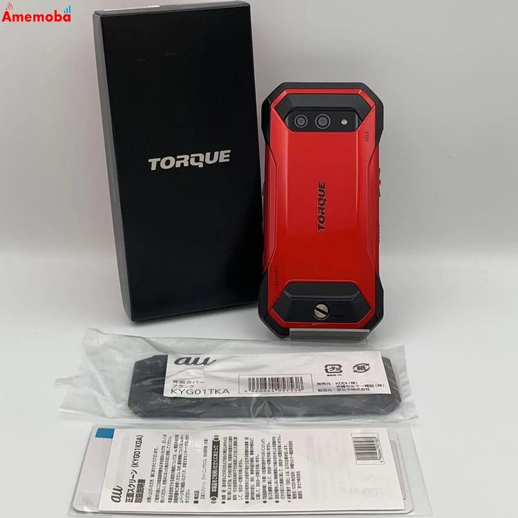 ムスビー｜TORQUE 5G 128GB KYG01 au版SIMフリー【TORQUE 5G KYG01 au】￥26,800