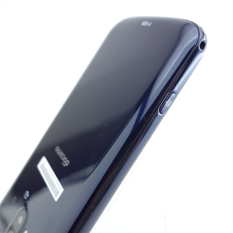 ムスビー｜【SIMフリー】らくらくスマートフォン F-52B ネイビー 利用制限〇 docomo版【らくらくスマートフォン F-52B NTT ...