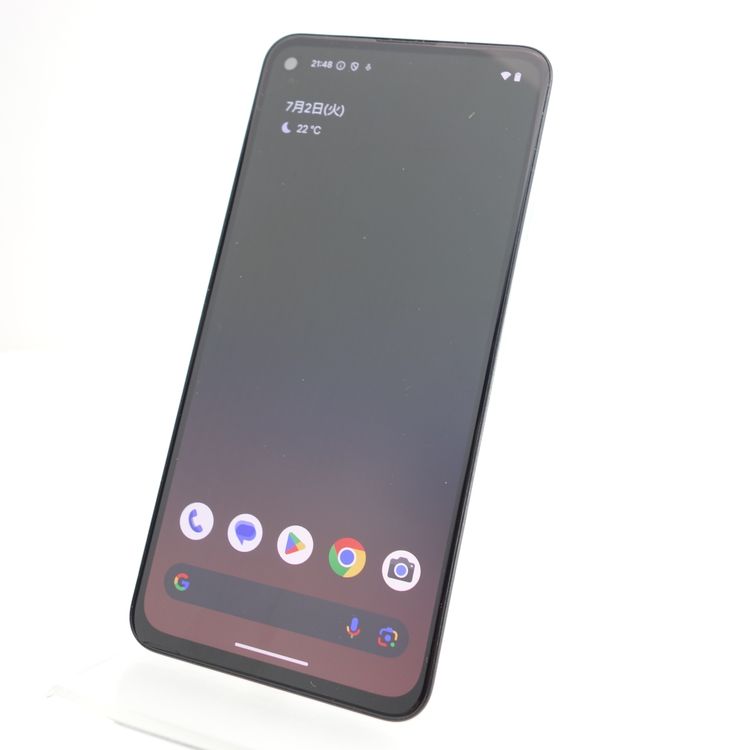 ムスビー｜【SIMフリー】Google Pixel 4a（5G）128GB クリアリーホワイト 利用制限保証【Google Pixel 4a ...